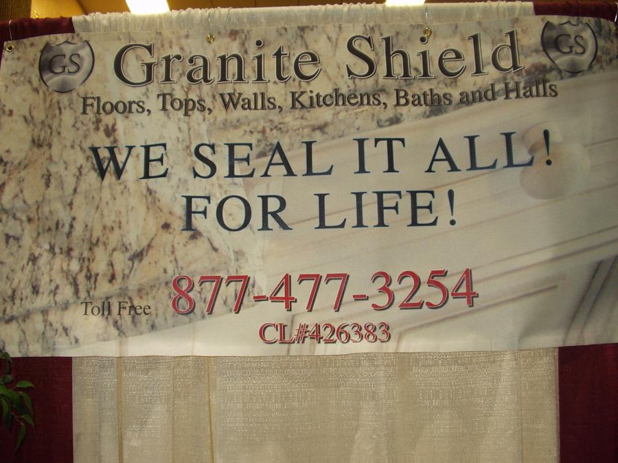 Granite Shield at the Reno Total Home Show 2006 - Granite Shield ...