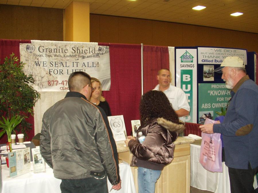 Granite Shield at the Reno Total Home Show 2006 - Granite Shield ...